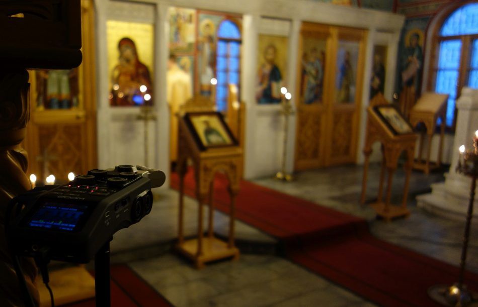 THE SOUNDSCAPE OF ORTHODOX CHRISTIAN WORSHIP AND PARTICIPANTS ...